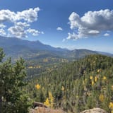 Raspberry Mountain Trail via Ring the Peak Trail, Colorado - 2,166 ...