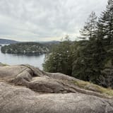 Quarry Rock Lookout from Deep Cove, British Columbia, Canada - 4,592 ...