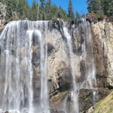Dunanda Falls and Silver Scarf Falls Trail, Idaho - 159 Reviews, Map ...