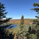 Oberg Mountain Loop Via Superior Hiking Trail, Minnesota - 1,682 ...