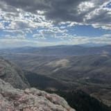 South Ridge and Horsetooth Rock to Horsetooth Mountain, Colorado ...