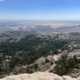 South Ridge and Horsetooth Rock to Horsetooth Mountain, Colorado ...