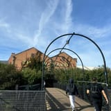 Five Weirs Walk: Lady's Bridge to Meadowhall, South Yorkshire, England ...