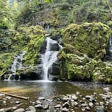 Little Mashel Falls Trail via Bud Blancher Trail, Washington - 4,467 ...