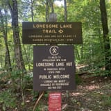 Lonesome Lake Trail, New Hampshire - 4,289 Reviews, Map | AllTrails