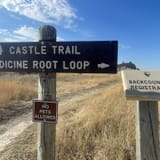 Castle Trail to Medicine Root Loop, South Dakota - 685 Reviews, Map ...