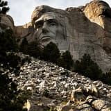 Mount Rushmore and Presidential Trail Loop, South Dakota - 2,480 ...