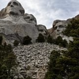 Mount Rushmore and Presidential Trail Loop, South Dakota - 2,480 ...