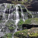 Machine Falls, Adams Falls, Busby Falls and Laurel Bluff Loop ...