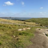 Mam Tor and The Great Ridge via Elbow Ridge, Derbyshire, England ...