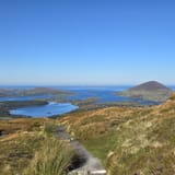 Lower and Upper Diamond Hill Loop, County Galway, Ireland - 2,034 ...