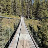 Blackshale Suspension Bridge, Alberta, Canada - 1,096 Reviews, Map ...