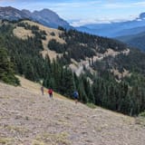 Sunrise View Point via High Ridge Nature Trail, Washington - 1,119 ...