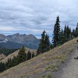 Sunrise View Point via High Ridge Nature Trail, Washington - 1,119 ...