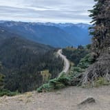 Sunrise View Point via High Ridge Nature Trail, Washington - 1,119 ...