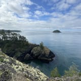 Lighthouse Point via Bowman Bay/Rosario Beach Trail, Washington - 2,041 ...