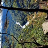 Diamond Point Overlook via Endless Wall Trail, West Virginia - 2,404 ...