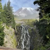 Myrtle Falls Viewpoint via Skyline Trail, Washington - 4,964 Reviews ...