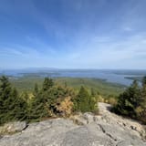 Mount Major via Brook and Main Trail Loop, New Hampshire - 5,970 ...