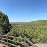 Oberg Mountain Loop Via Superior Hiking Trail, Minnesota - 1,682 ...