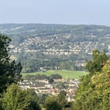 Bathwick and Claverton Down Circular (Bath Skyline), Somerset, England ...