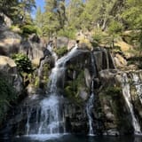 Corlieu Falls and Red Rock Falls via Lewis Creek National Scenic Trail ...