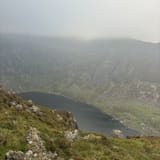 Coumshingaun Lough and Kilclooney Loop, County Waterford, Ireland ...