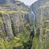 Glymur Waterfall Trail, Western Region, Iceland - 1,859 Reviews, Map ...
