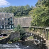 Torrs Millennium Walkway and Peak Forest Canal Circular, Derbyshire ...