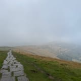 Castleton, Mam Tor, and The Great Ridge Loop, Derbyshire, England ...
