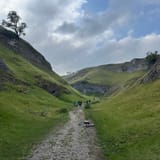 Castleton, Mam Tor, and The Great Ridge Circular, Derbyshire, England ...