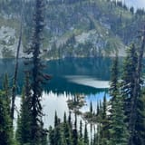 Jade Lakes Trail via Miller Lake Trail, British Columbia, Canada - 167 ...