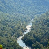 Diamond Point Overlook via Endless Wall Trail, West Virginia - 2,413 ...
