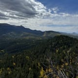 Raspberry Mountain Trail via Ring the Peak Trail, Colorado - 2,166 ...