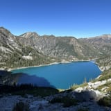 Lake Stuart and Colchuck Lake Trail, Washington - 678 Reviews, Map ...