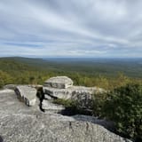 Sam's Point Overlook to Ice Cave Trail [CLOSED], New York - 1,584 ...
