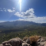 Raspberry Mountain Trail via Ring the Peak Trail, Colorado - 2,166 ...