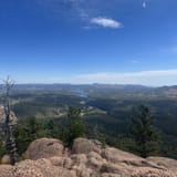 Raspberry Mountain Trail via Ring the Peak Trail, Colorado - 2,166 ...