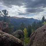 Raspberry Mountain Trail via Ring the Peak Trail, Colorado - 2,166 ...