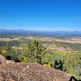 Raspberry Mountain Trail via Ring the Peak Trail, Colorado - 2,166 ...