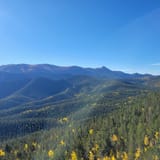 Raspberry Mountain Trail via Ring the Peak Trail, Colorado - 2,166 ...