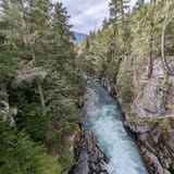Crater Rim and Farside Loop Trail, British Columbia, Canada - 1,160 ...