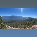 Raspberry Mountain Trail via Ring the Peak Trail, Colorado - 2,166 ...