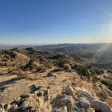 Warren Peak via Black Rock Trail and Panorama Loop, California - 1,096 ...