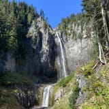 Comet Falls via Van Trump Trail, Washington - 2,929 Reviews, Map ...