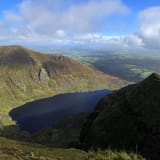 Coumshingaun Lough and Kilclooney Loop, County Waterford, Ireland ...