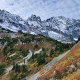 Sahale Arm Trail to Sahale Mountain, Washington - 345 Reviews, Map ...