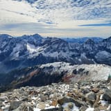Sahale Arm Trail to Sahale Mountain, Washington - 345 Reviews, Map ...