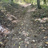 Mirror Lake, White Trail, and Castle Craig Loop, Connecticut - 2,399 ...