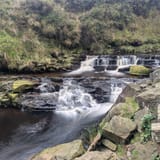 Snake Woodland and Snake Path Circular, Derbyshire, England - 219 ...